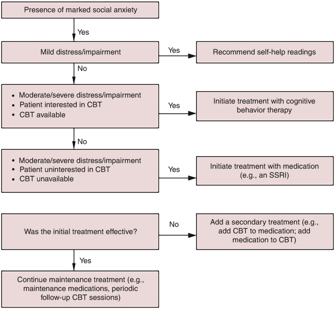 Anxiety and Fear-Related Disorders: Social Anxiety Disorder and Specific Phobia | SpringerLink
