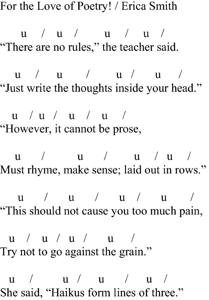 A Poem With Trochaic Tetrameter Examples | Sitedoct.org