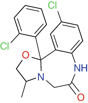 Tranquilizer/Anxiolytics: Mexazolam | SpringerLink