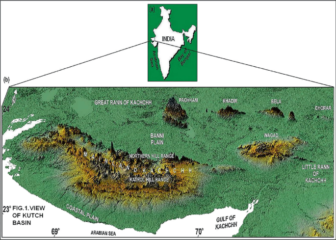 Introduction to Geology of the Kachchh (Kutch) Basin, Western India ...