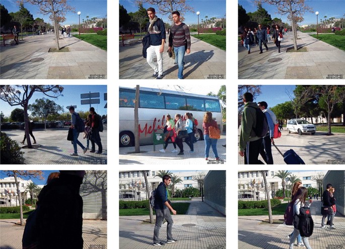 Pedestrian Detection and Movement Direction Recognition with ...