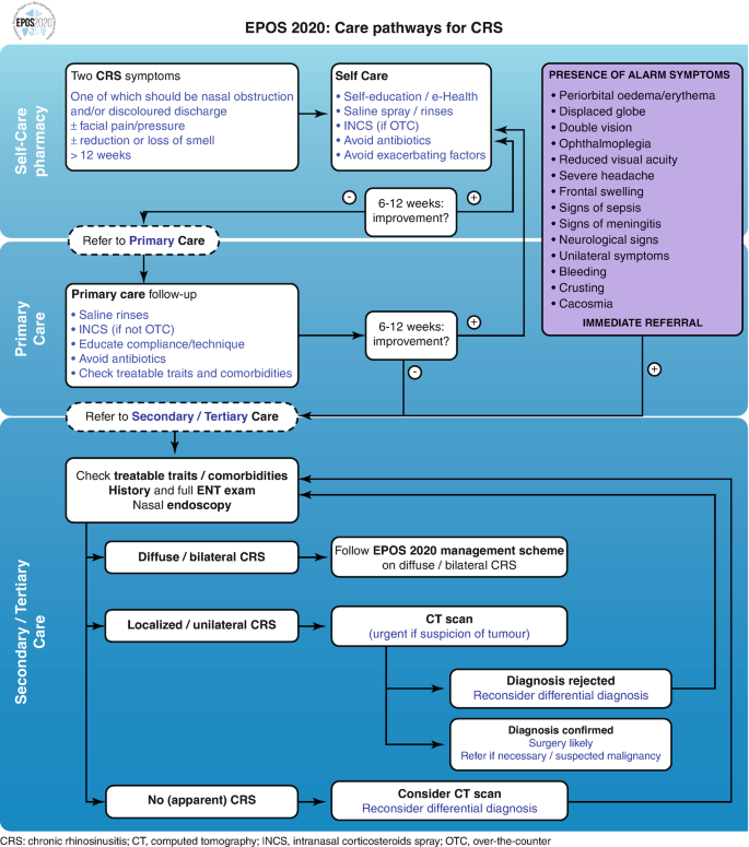 Where Are We in the Medical Treatment of CRS with Nasal Polyps ...