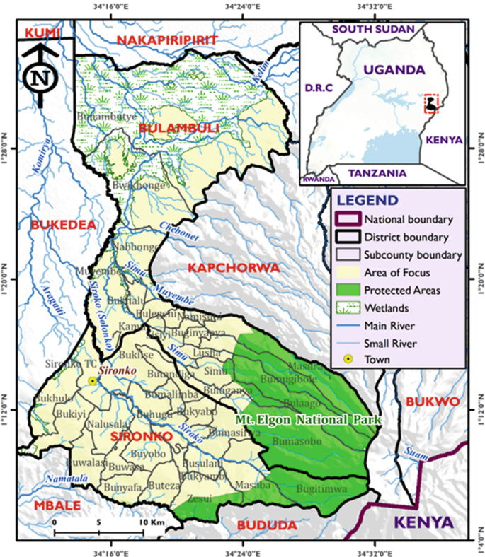 Ecosystem-Based Adaptation to Climate Change in a Tropical Mountainous ...