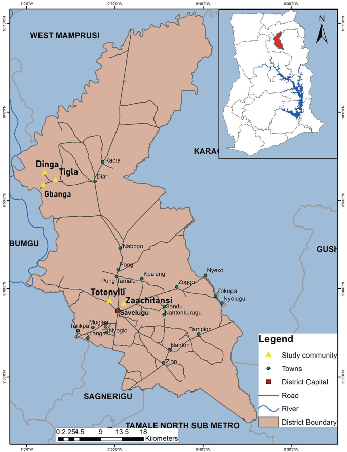 Government Rainwater Harvesting Program in Drylands of Northern Ghana ...