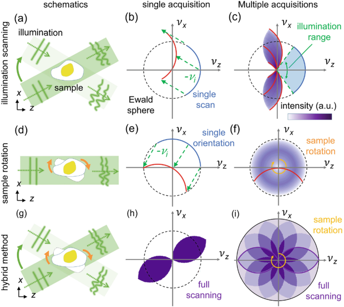 Illumination-Coded Optical Diffraction Tomography | SpringerLink
