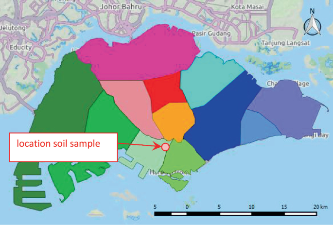 Geostatistical Analysis for Mapping of Soil Properties | Springer ...