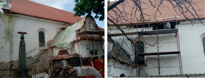 Current Rehabilitation Works of a Church from Romania | SpringerLink