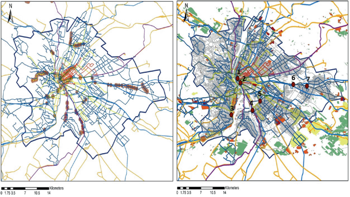 Evaluating Sustainable Urban Mobility Strategies as a Tool to Provide Balance of Centrality ...