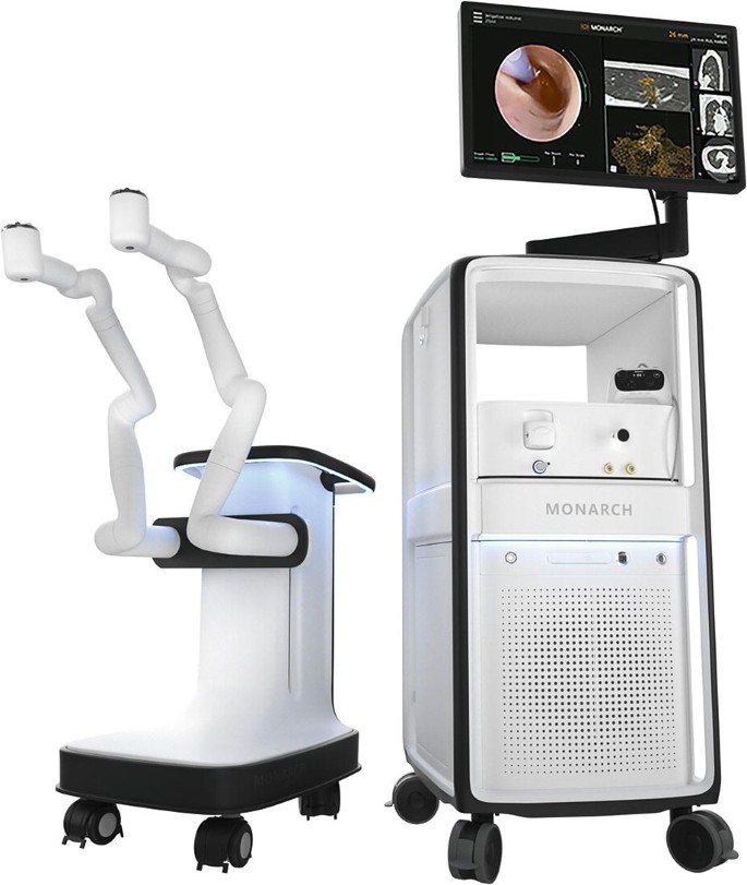 Robotic-Assisted Bronchoscopy | Springer Nature Link