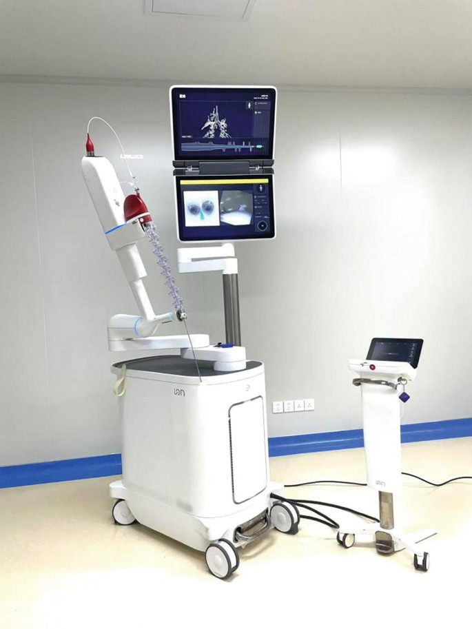 Robotic-Assisted Bronchoscopy | Springer Nature Link