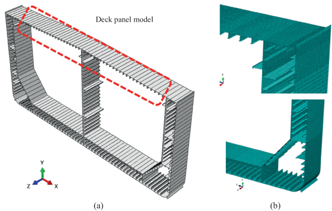 Ultimate Longitudinal Strength of a Suezmax Tanker Ship Under Sagging ...