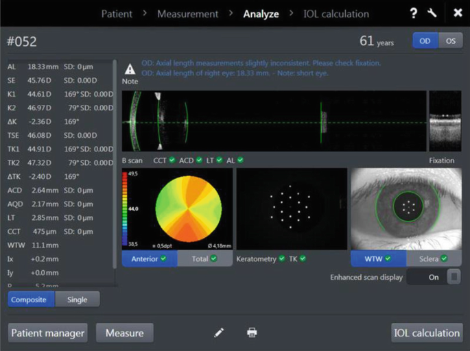 ZEISS IOLMaster 700 | SpringerLink