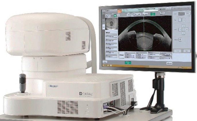CASIA2: Anterior Segment 3D Swept-Source OCT | SpringerLink
