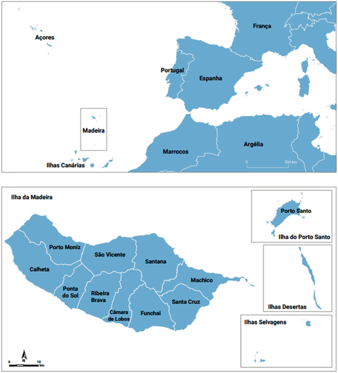 Madeira Archipelago: Paths to a Sustainable Nature Sport Tourism ...