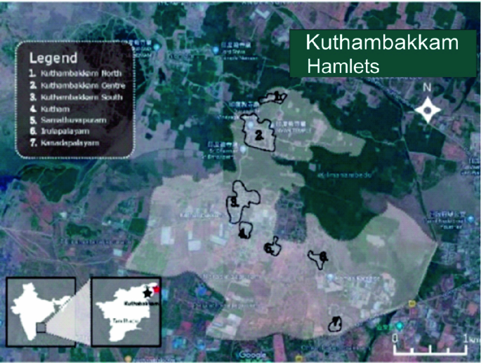 Development of a Model Village and Making This a Learning Centre for ...