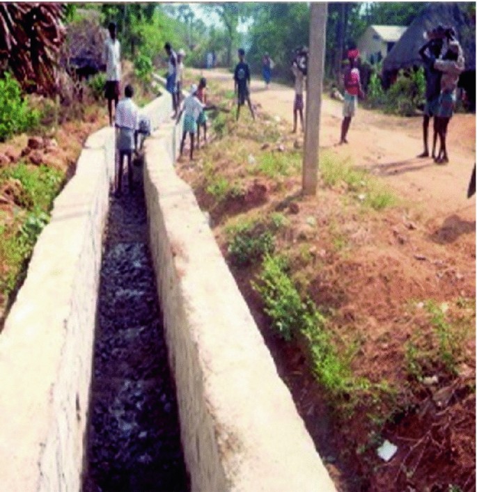 Development of a Model Village and Making This a Learning Centre for ...