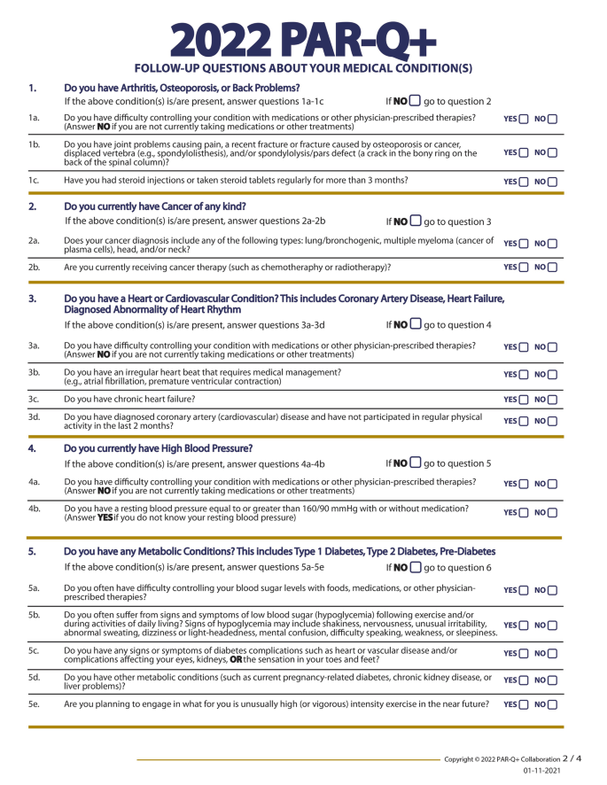 Physical Activity and Heart Health | SpringerLink