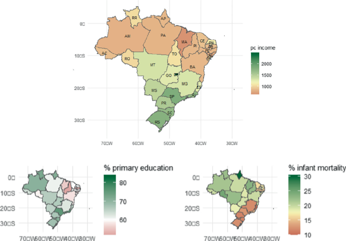 Territorial Inequalities and Fiscal Federalism in Brazil: An Incomplete ...