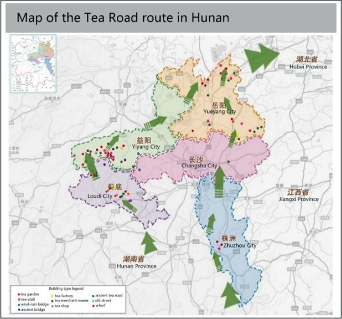 The Tea Road and the Tea Culture Heritage of Hunan Province | Springer ...