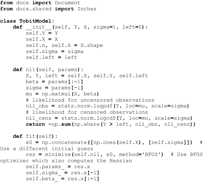 Advanced Regressions | SpringerLink