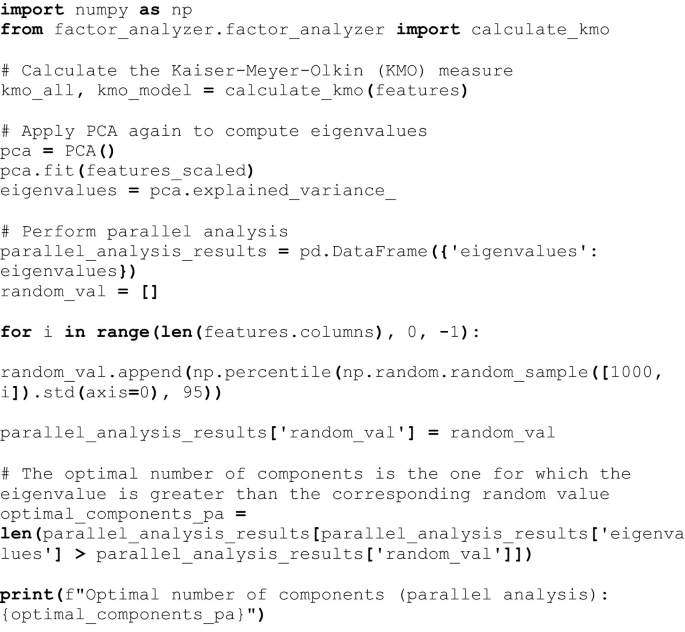 Special Techniques in Multivariate Analysis | SpringerLink