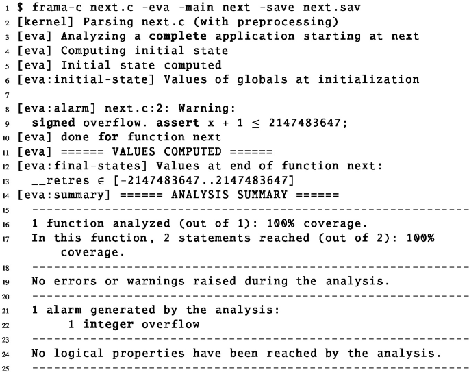 The Heart of Frama-C: The Frama-C Kernel | SpringerLink
