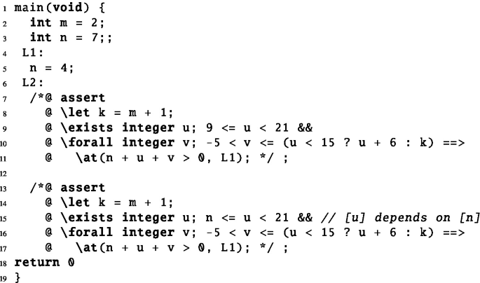Runtime Annotation Checking with Frama-C: The E-ACSL Plug-in | SpringerLink