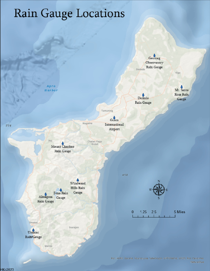Patterns and Trends of Salinity in the Finegayan Basin and the Effects ...