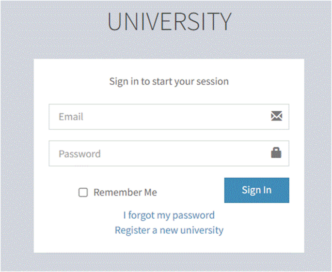 Development of the Web-based Data-driven University Information ...
