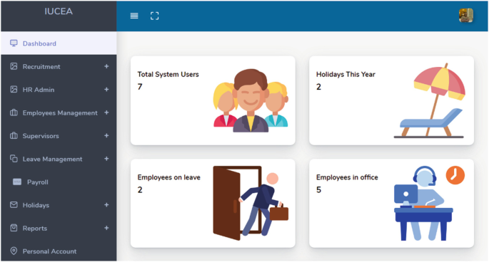 A Web-Based Human Resource Management System with Machine Learning Techniques | SpringerLink
