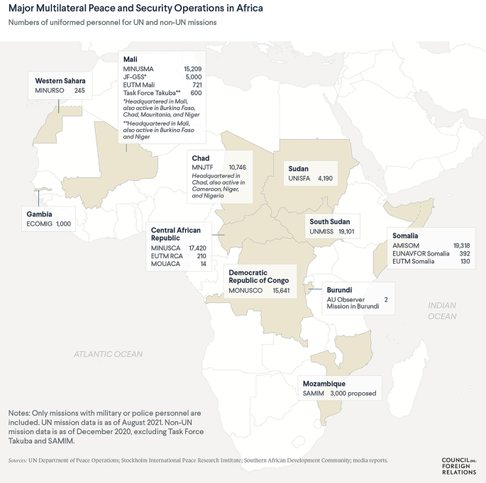 Concluding Reflections: The Future Trajectories for Terrorism and ...