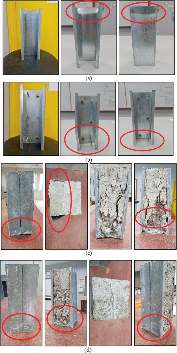 Preliminary Study on Built-Up Back-To-Back Cold-Formed Steel Stub ...