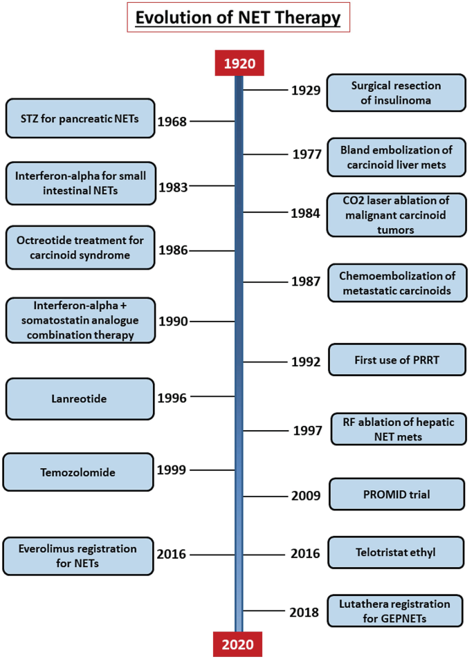 The Historical Evolution of Neuroendocrine Tumor Disease | Springer ...