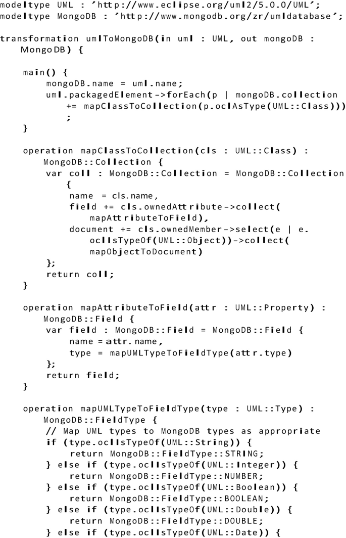 Toward Automatic Generation of Document Oriented NoSQL Databases in Big ...