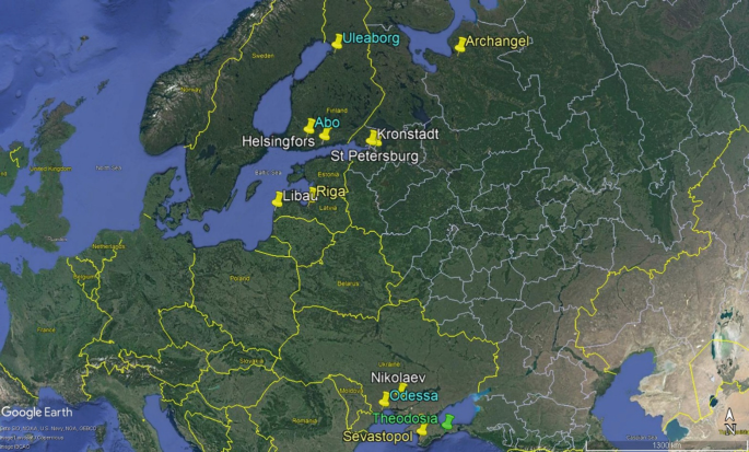 Russia, Finland and Latvia | SpringerLink