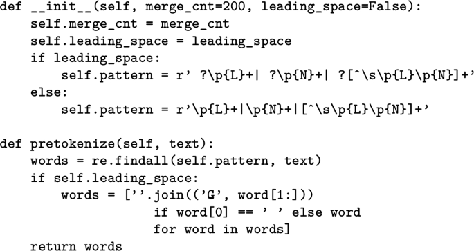 Subword Segmentation | SpringerLink