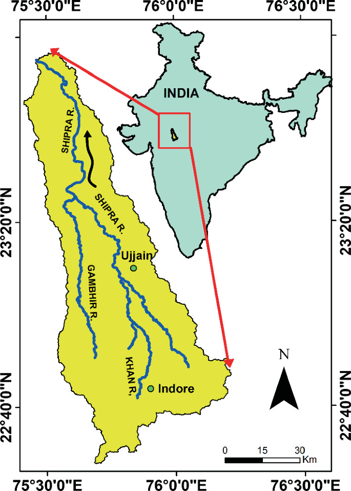 Morphometric Analysis and Sub-watersheds Prioritization of Shipra River ...