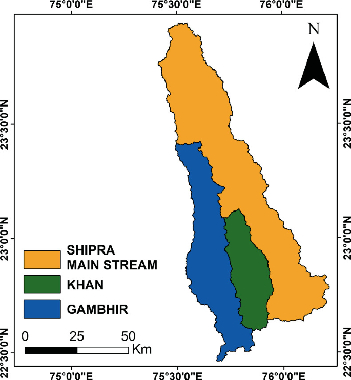 Morphometric Analysis and Sub-watersheds Prioritization of Shipra River ...