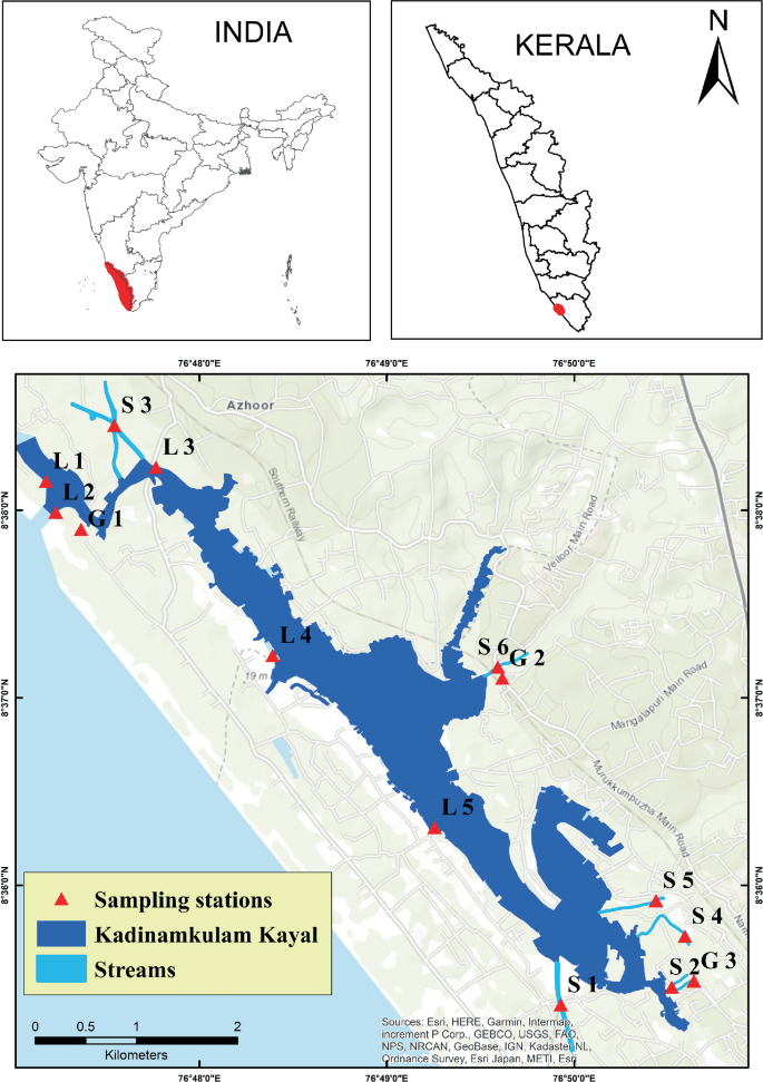 Holistic Approach in Assessing the Health of Kadinamkulam Kayal, Kerala ...