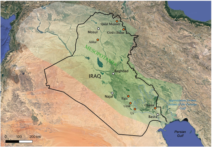Geophysical Prospecting on Soils in Mesopotamia: From Mega-Cities in ...