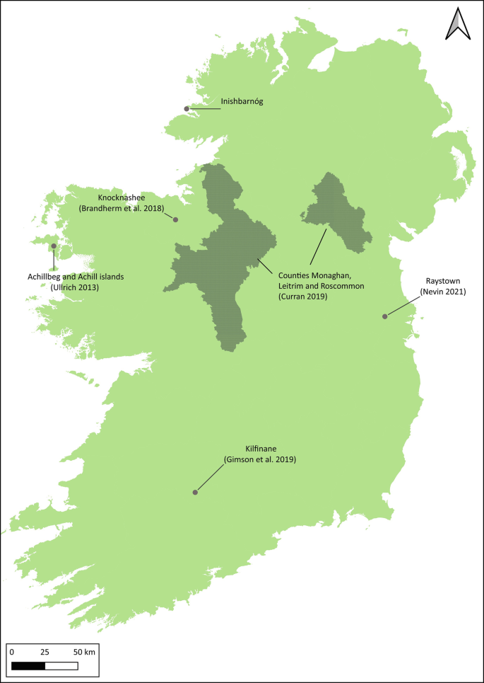 Recent Soil Study Research in Irish Archaeological Prospection ...