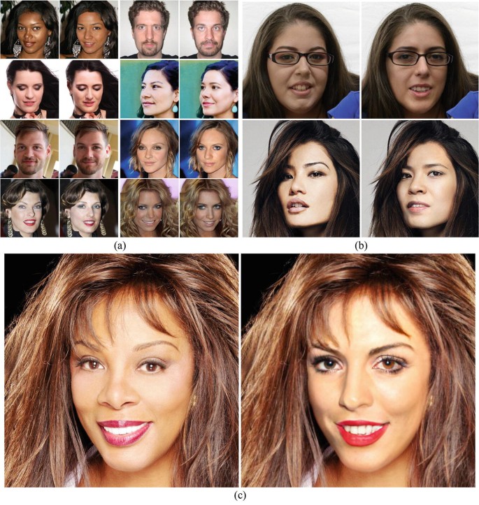 High Quality Face De-identification with Model Explainability | SpringerLink