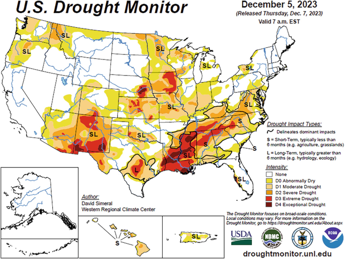 Drought Early Warning Systems | SpringerLink