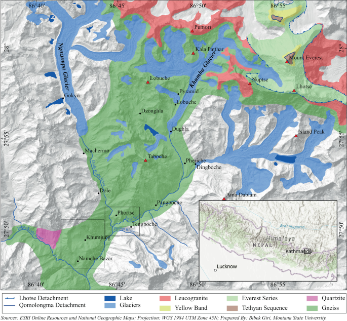 Geomorphic Implications of Late Pleistocene Surficial Sand Deposits in ...