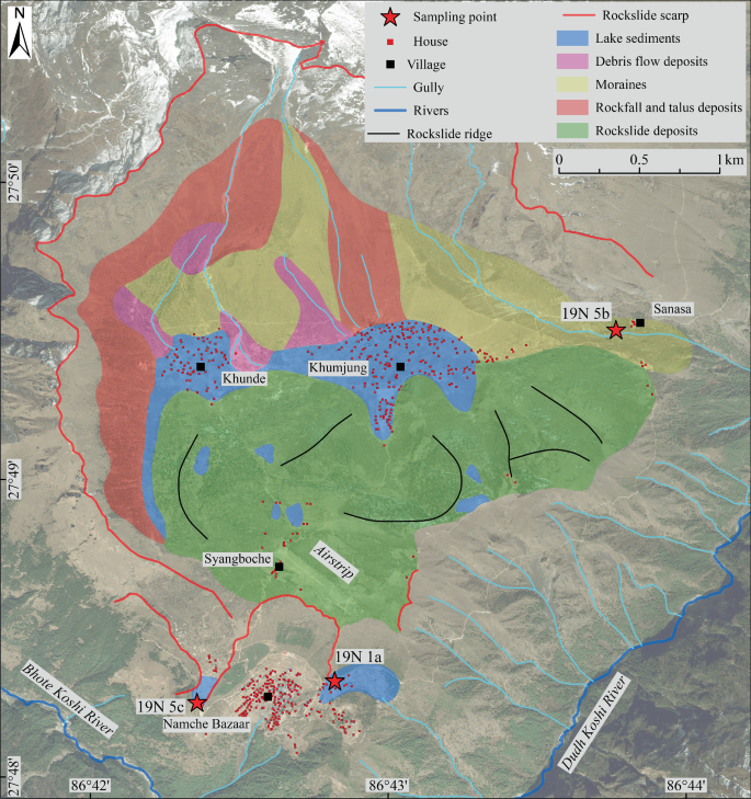 Geomorphic Implications of Late Pleistocene Surficial Sand Deposits in ...