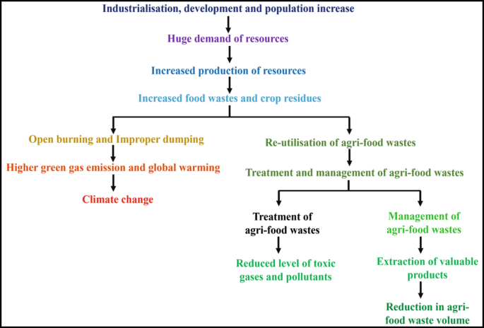 Agri-Food Waste Management and Treatment Approaches for Environmental ...