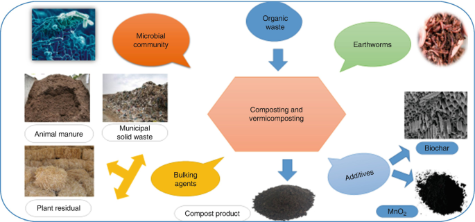 Composting and Vermitechnology in Organic Waste Management | SpringerLink