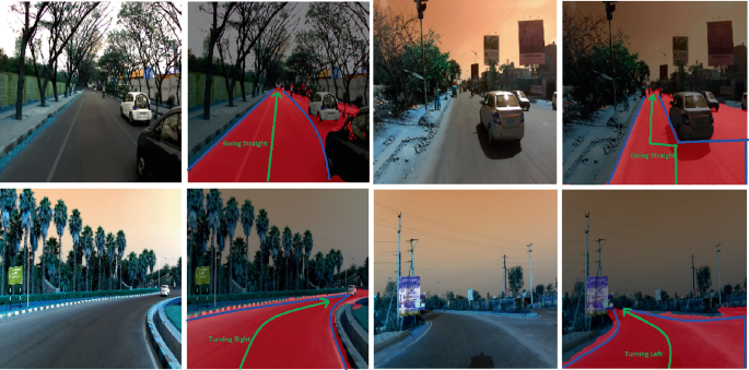 Free Space Detection for Autonomous Vehicles in Indian Driving Scenarios | SpringerLink