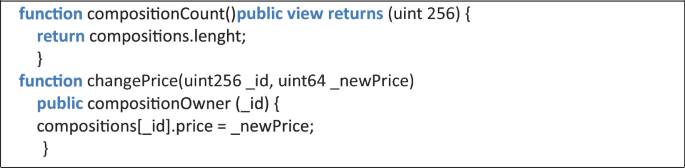 A Model to Support the Music Streaming Service Using Blockchain-Based ...