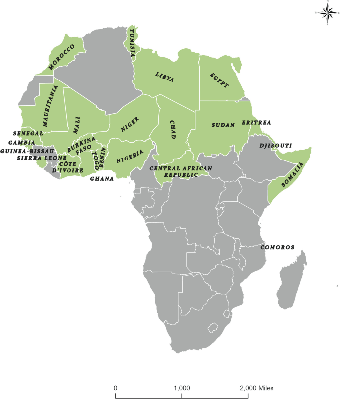 The Community of Sahel-Saharan States | SpringerLink